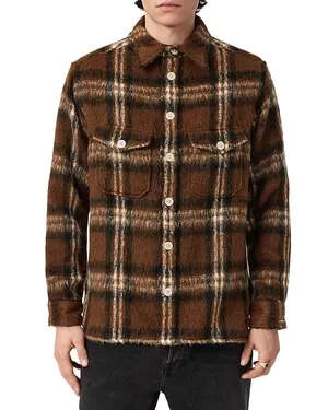 ALLSAINTS Royodo Plaid Shirt