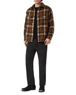ALLSAINTS Royodo Plaid Shirt