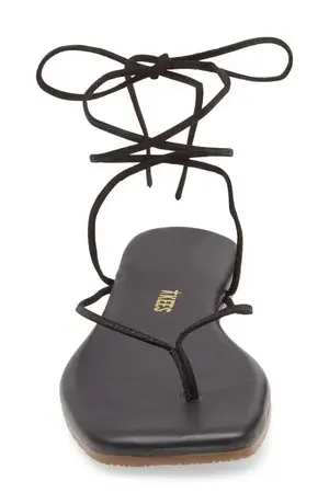 Tkees Lilu Ankle Wrap Sandal - Sable
