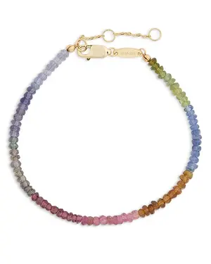 Shashi Natasha Gemstone Bracelet - No Color