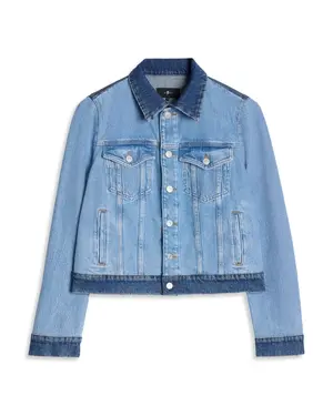 7 For All Mankind Adi Trucker Jacket