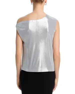 Norma Kamali Drop Shoulder Top