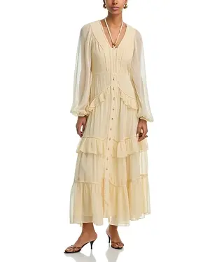 FARM RIO Ruffle Maxi Dresses