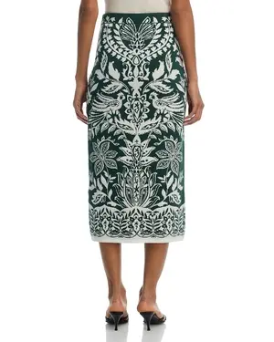 Farm Rio Knit Skirt - Miranda