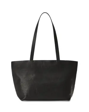 Alexander Wang Punch Medium Leather Tote Bag - Black