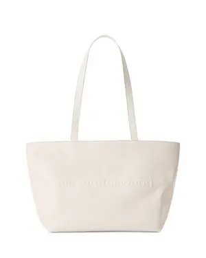 Alexander Wang Medium Leather Tote - Vanilla