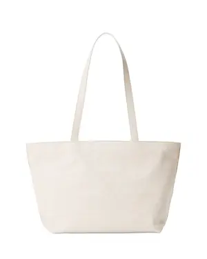 Alexander Wang Medium Leather Tote - Vanilla