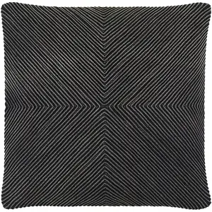 SURYA Kohl Decorative Pillow - Charcoal