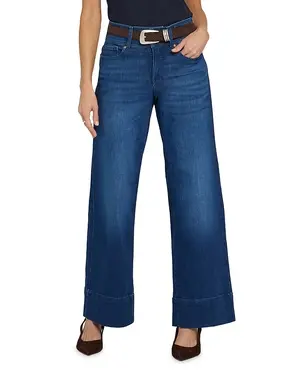 Nydj Button Detailed Bottoms For Women