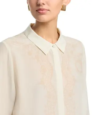 Kobi Halperin Serena Silk Blouse