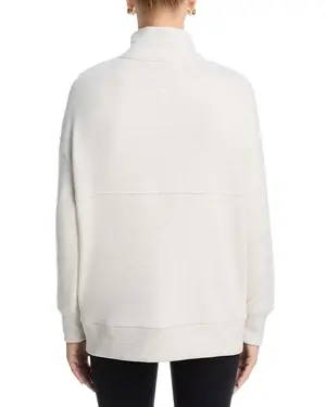 Varley Molly Half Zip Longline Sweatshirt