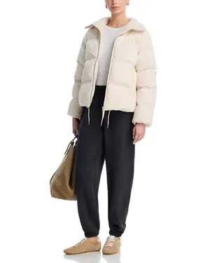 Varley Brackley Cord Puffer Jacket
