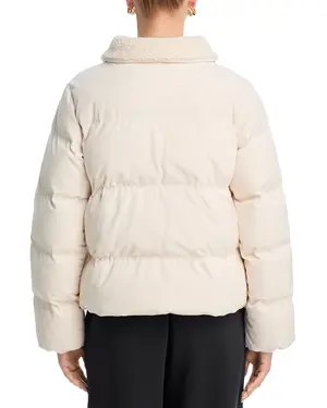 Varley Brackley Cord Puffer Jacket