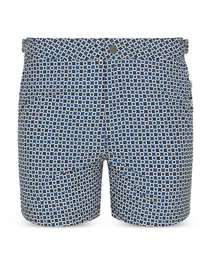 Onia Calder Buckle Swim Trunks