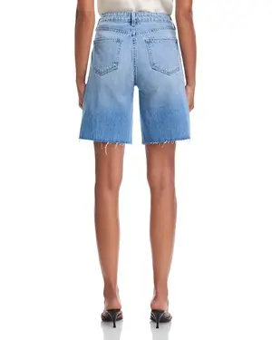 L'Agence River Mid-rise Bermuda Shorts
