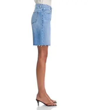 L'Agence River Mid-rise Bermuda Shorts