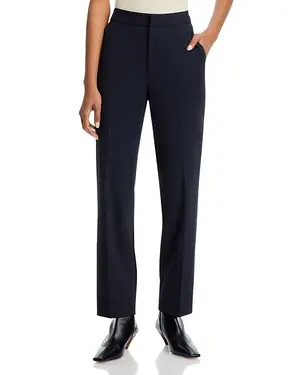 L'Agence High-rise Pinstripe Pants
