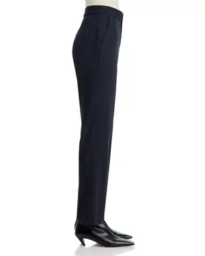 L'Agence High-rise Pinstripe Pants