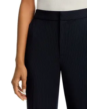 L'Agence High-rise Pinstripe Pants