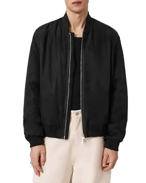 Men's Recycled Fabric Bomber Jackets