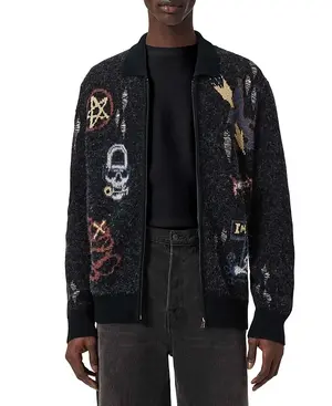 Allsaints Graphic Cardigans For Men