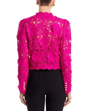 Generation Love Bondi 3d Lace Jacket