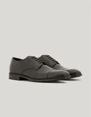 Canali Derby Shoes For Men