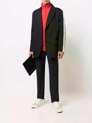 Palm Angels Milano Side-stripe Blazer