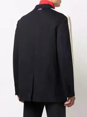 Palm Angels Milano Side-stripe Blazer