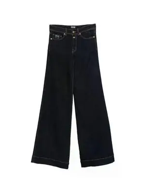 Versace Button Jeans