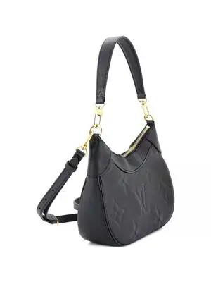 LOUIS VUITTON Bagatelle Nm Handbag Monogram Empreinte Giant - Black