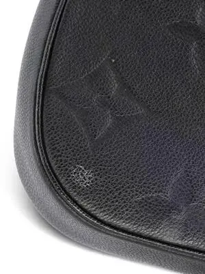 LOUIS VUITTON Bagatelle Nm Handbag Monogram Empreinte Giant - Black