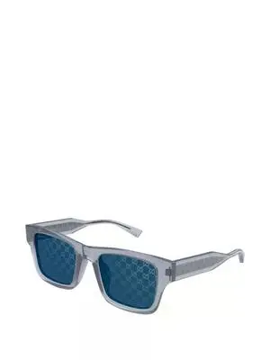 Gucci Square-frame Sunglasses - Grey