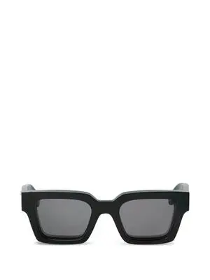 Off-White Virgil Logo Sunglasses - Black