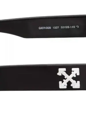 Off-White Virgil Logo Sunglasses