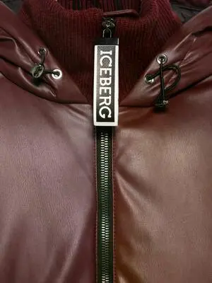 Iceberg Hooded Bomber Jacket