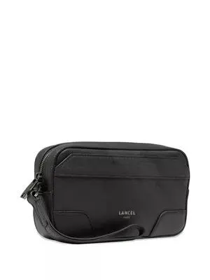 LANCEL Leather Charlie Clutch