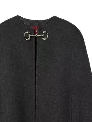 Gucci Horsebit Pocket Cape