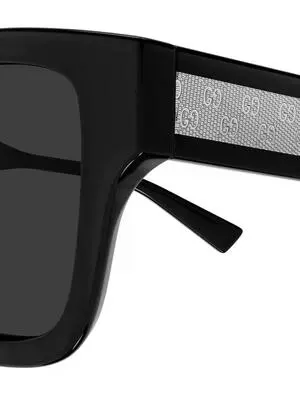 Gucci Rectangle-frame Sunglasses