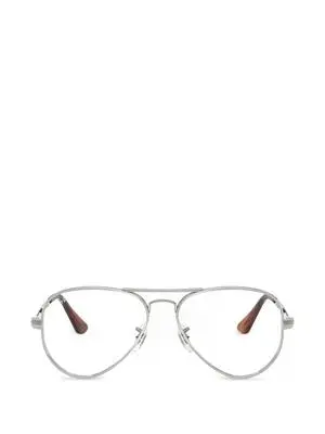 Ray-ban Aviator Max Sunglasses - Silver