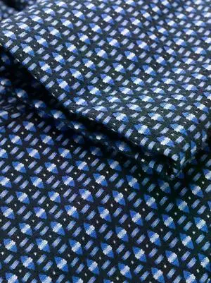 Talbot Runhof Patterned Jacquard Mini Dress