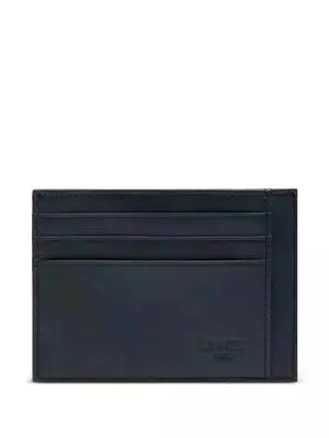 LANCEL Leon Leather Cardholder - Blue