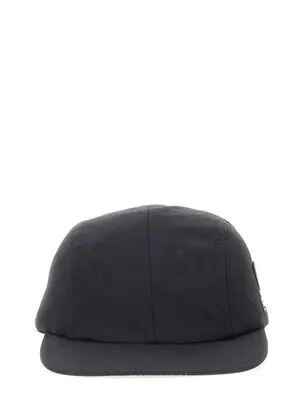 Kenzo Cap With Embroidery - Black