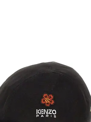 Kenzo Cap With Embroidery