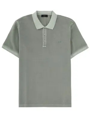 Fay Andrada Logo Polos For Men
