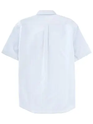 Kenzo Shirt With Logo - Azure