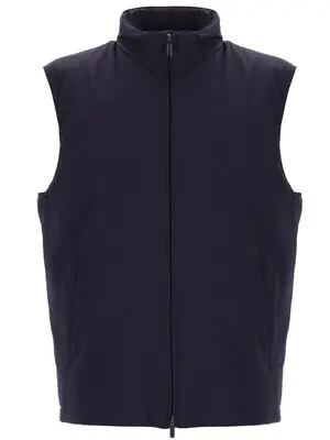 Fay Zip Up Vests For Men
