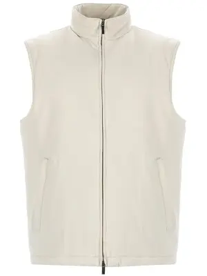 Fay Zip Up Vests For Men