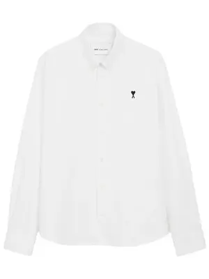 Ami Paris Logo Shirts For Men