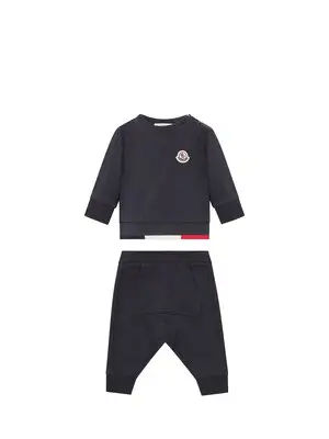 Moncler T-shirt With Pants Set
